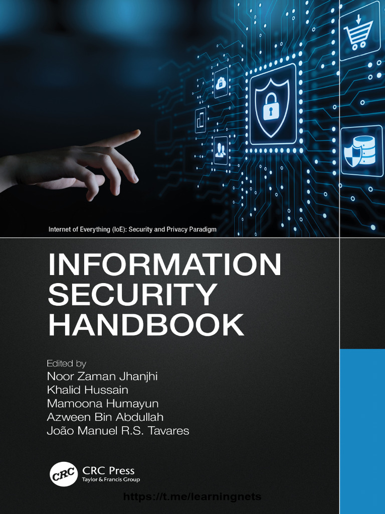 Information Security Handbook - Watermark | PDF | Channel Access Method ...