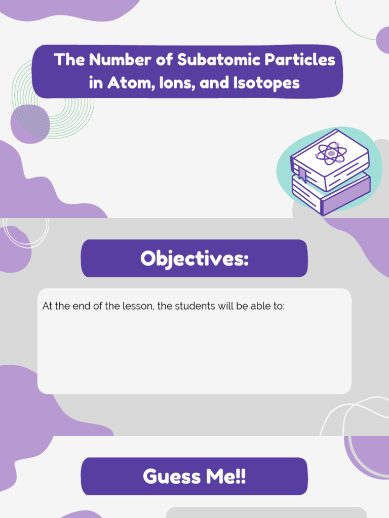 Ions and Isotopes | PDF | Ion | Proton