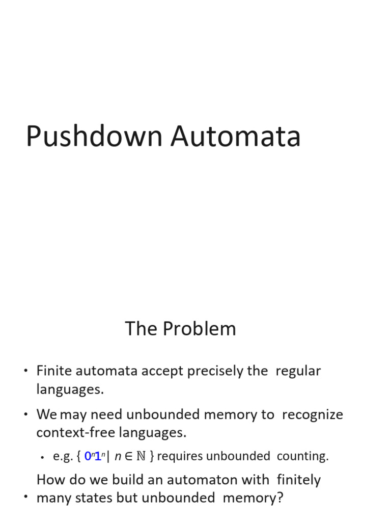 PDA-7 Tuple Machine | PDF | Models Of Computation | Theory Of Computation