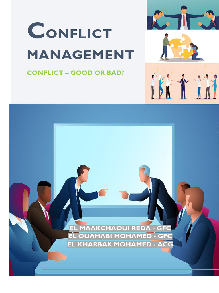 VER789 | PDF | Conflict Resolution | Conflict (Process)