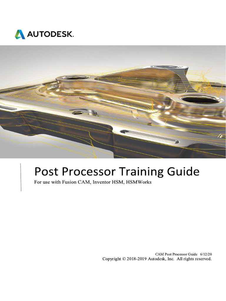 Post Processor HSM Training Guide | PDF