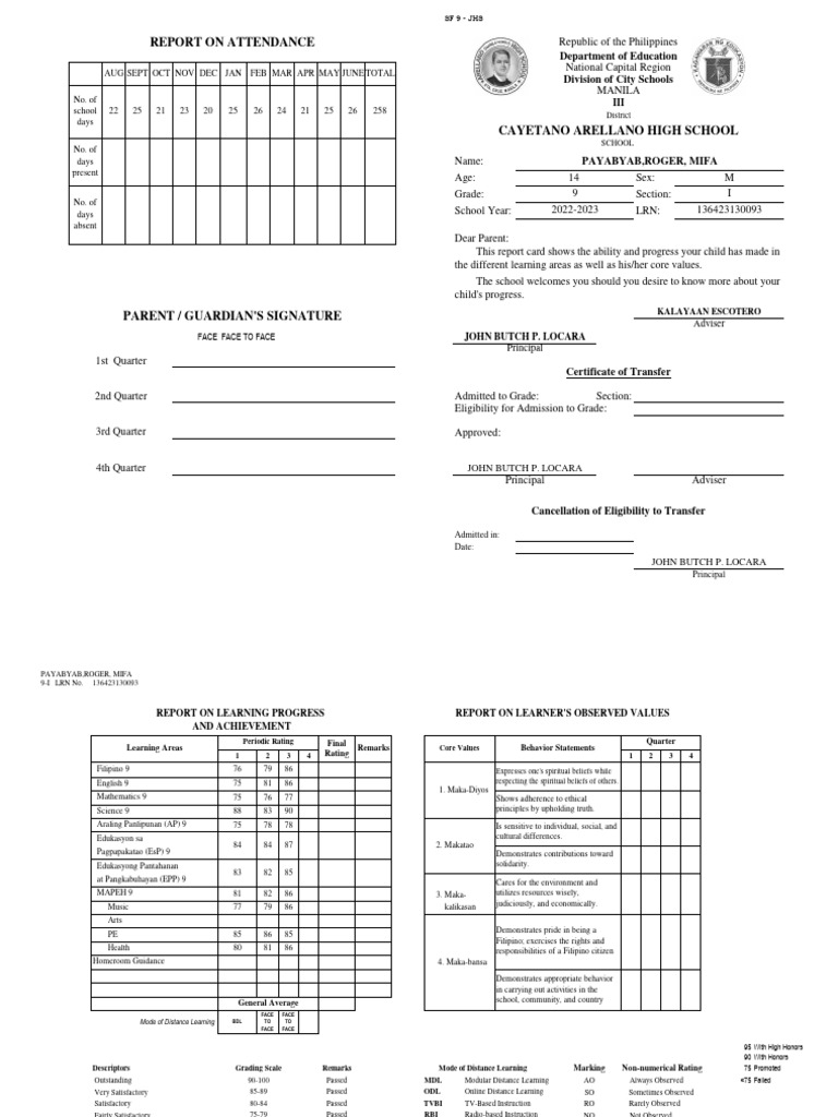 PAYABYAB | PDF | Behavioural Sciences