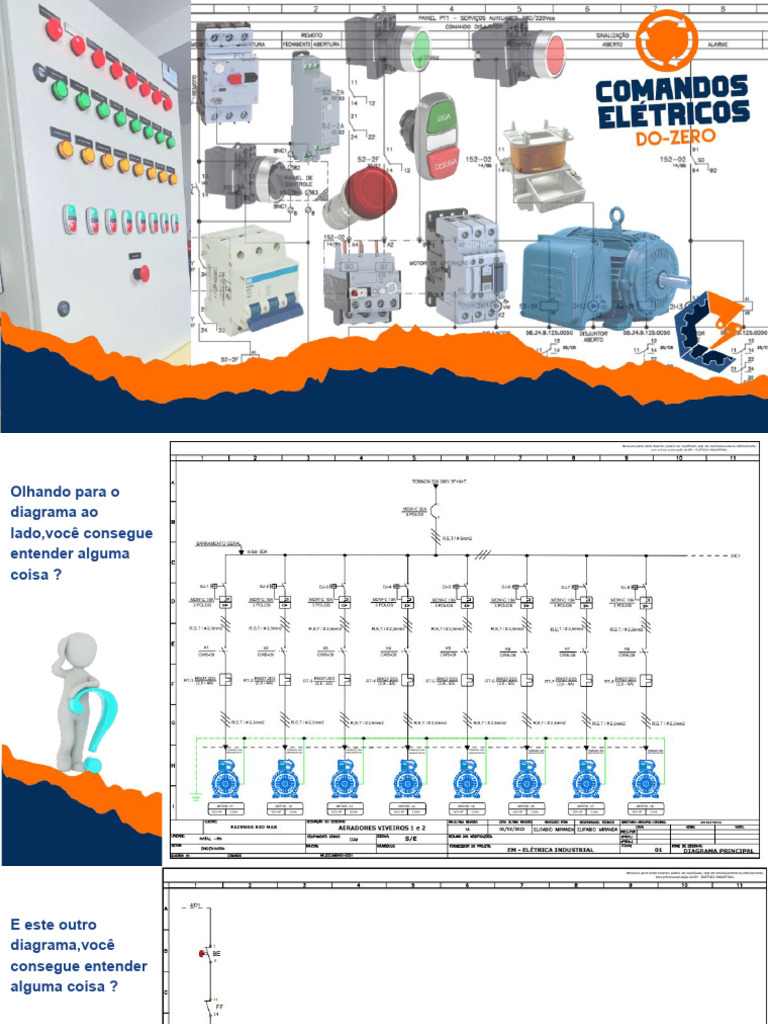 Material - Didatico-Comandos | PDF | Engenharia Elétrica | Eletricidade