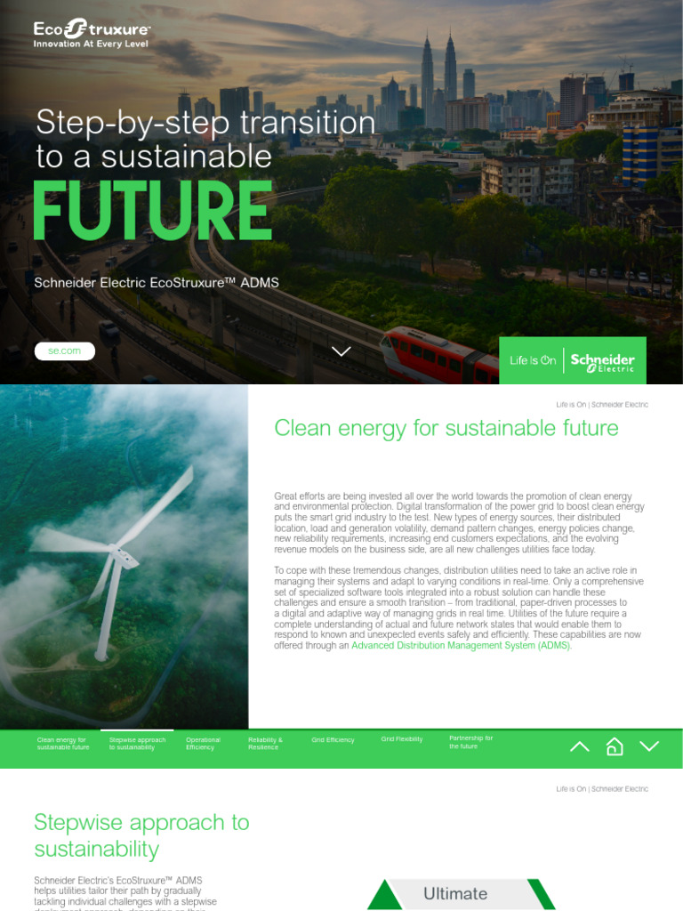 ADMS - Step-By-step Transition To A Sustainable Future | PDF ...