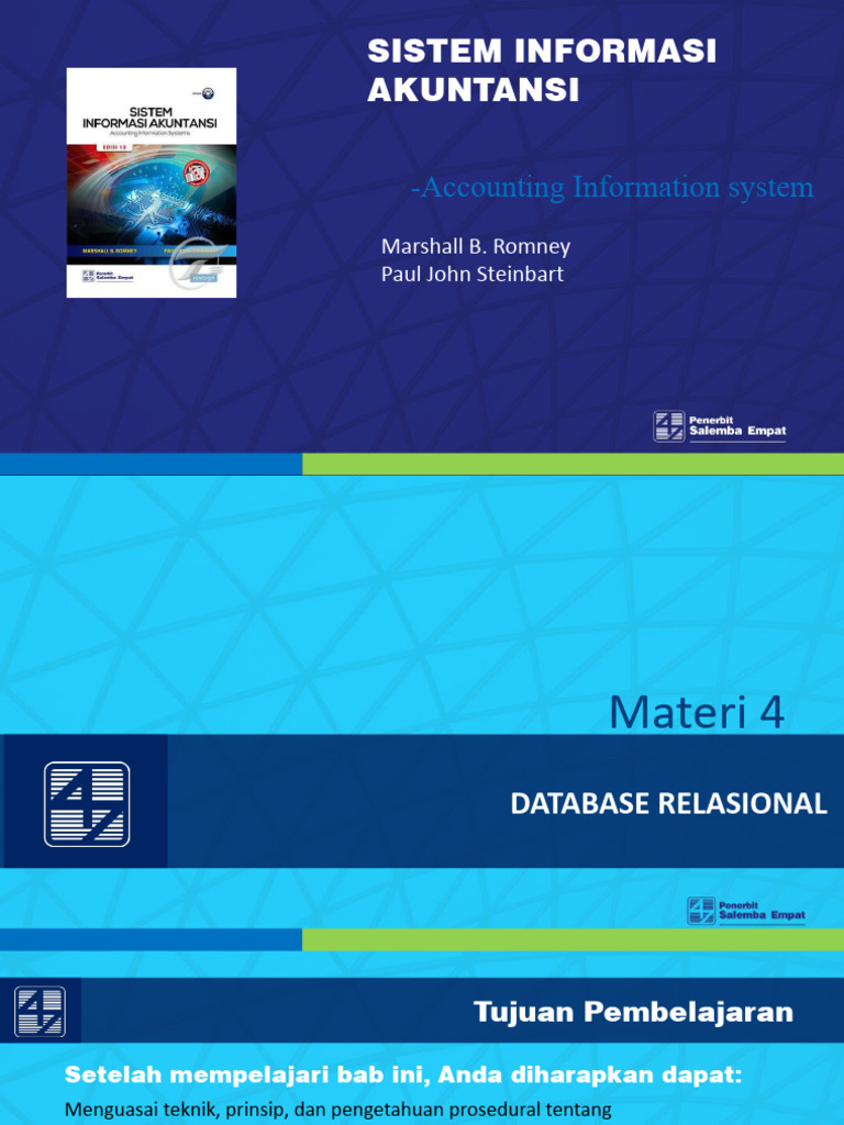 Materi 4. Database Relasional | PDF