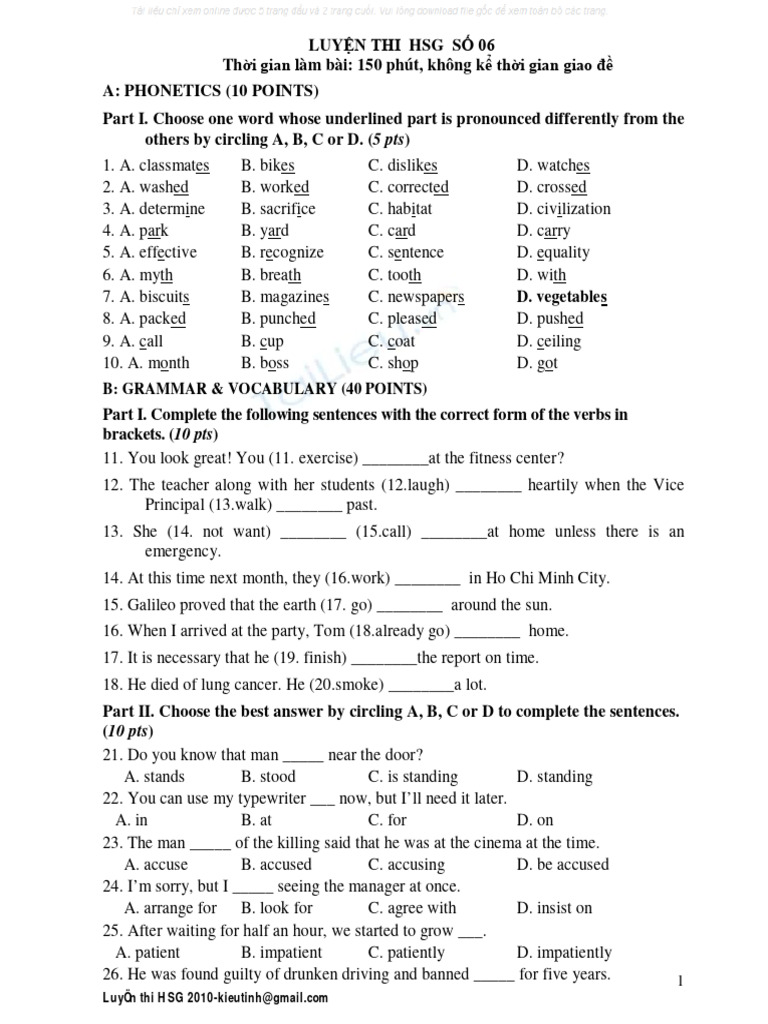 Luyen Thi HSG So 6kieu Tinh 3742 | PDF