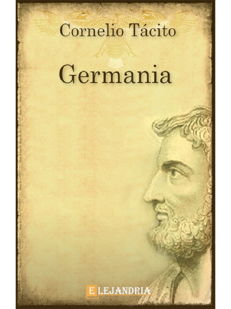 Germania-Cornelio Tacito | PDF | Pueblos germánicos | Esclavitud