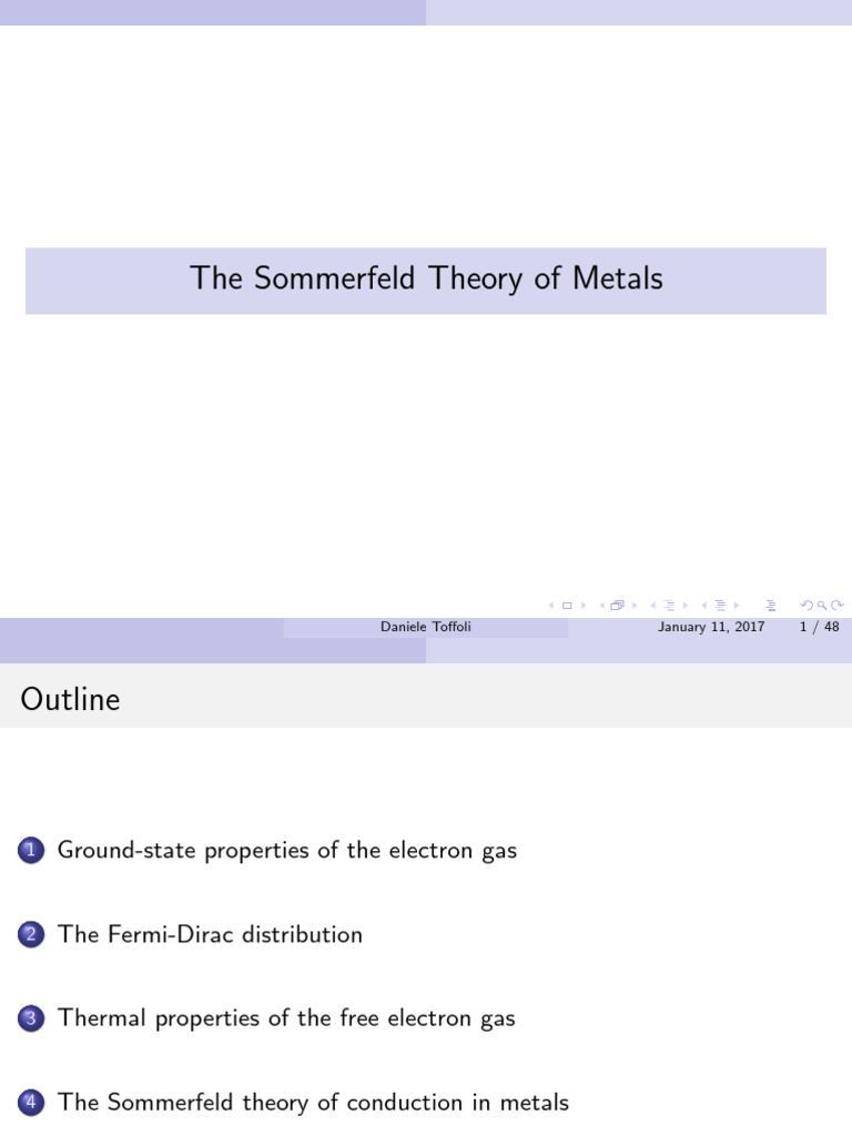 Lecture 6 | PDF | Physical Sciences | Applied And Interdisciplinary Physics