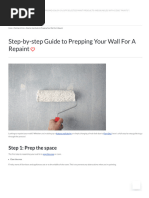 Knauf Partitions Method Statement TM | PDF | Drywall | Wall