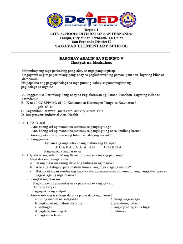 2q Lesson Plan Autosaved | PDF