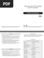 WANPTEK DPS Series Power Supply Manual | PDF | Power Supply ...