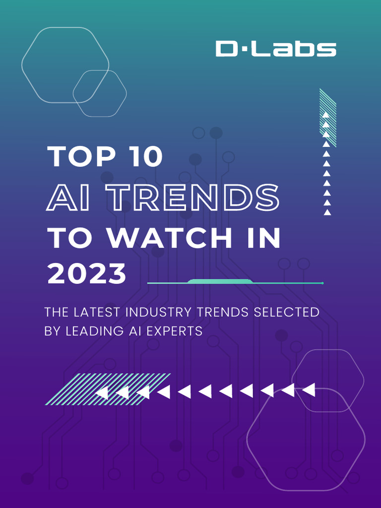 Top AI Trends To Watch in 2023 | PDF | Artificial Intelligence ...