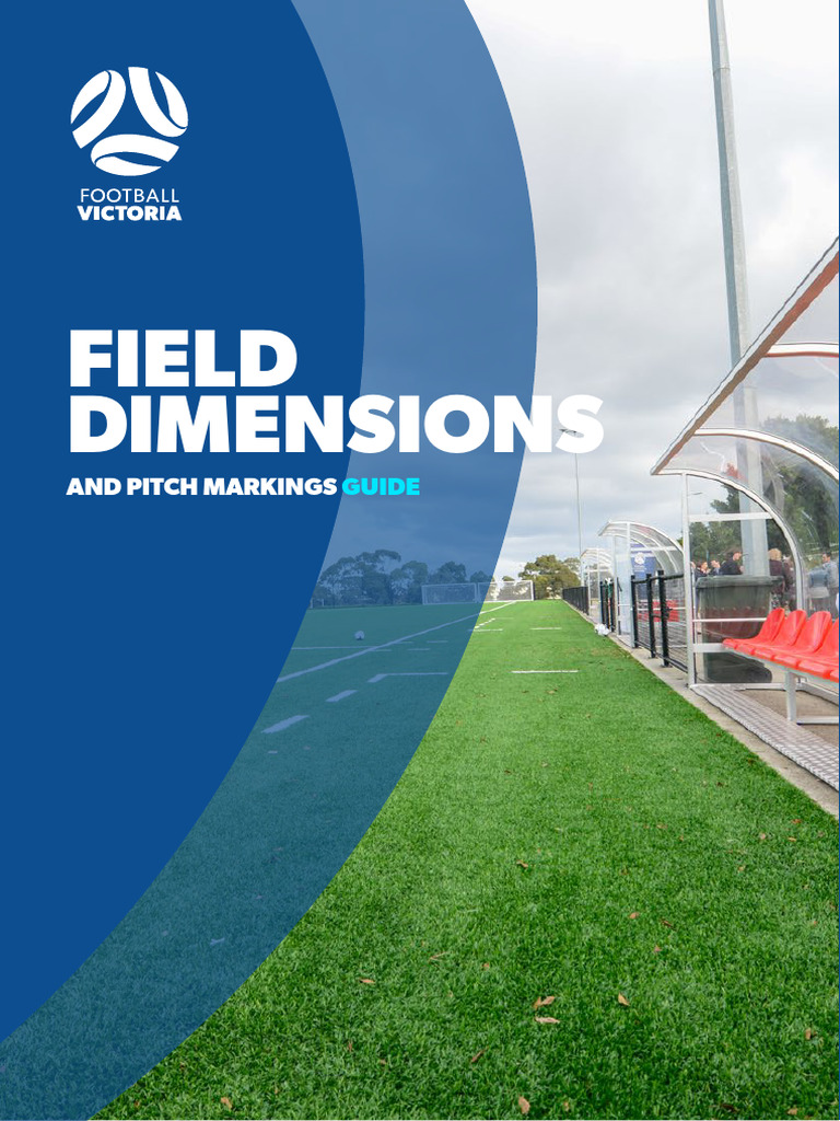 Football FIELD DIMENSIONS PITCH MARKINGS | PDF