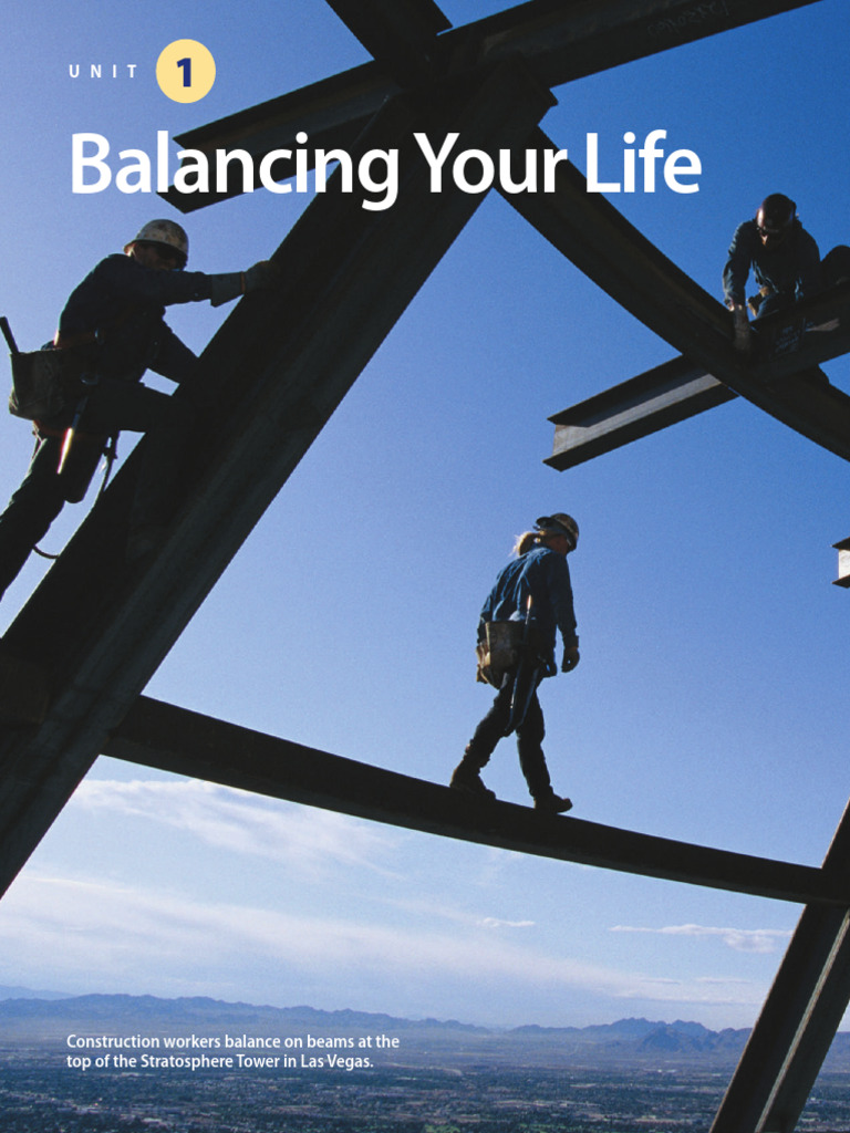 Stand Out 3E_Level 3 Unit 1_Balancing Your Life | PDF | Workweek And ...