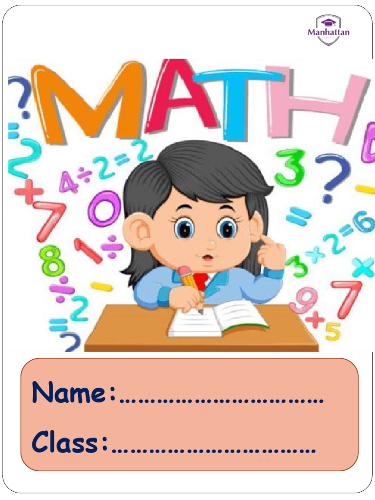 Math Revision Sheet First Term | PDF