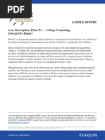 PAI Plus Clinical Interpretive Report Sample | PDF | Mental Disorder ...