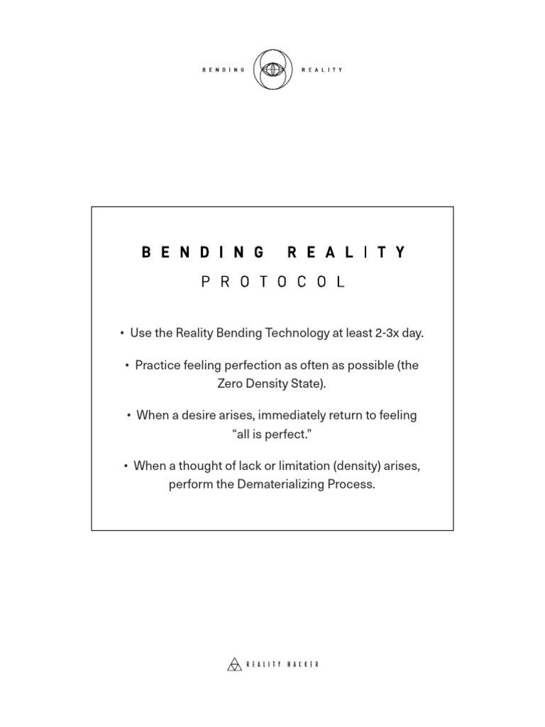 Bending Reality | PDF