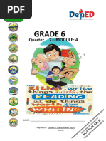 AP 6 - Quarter 2 Week 4 | PDF