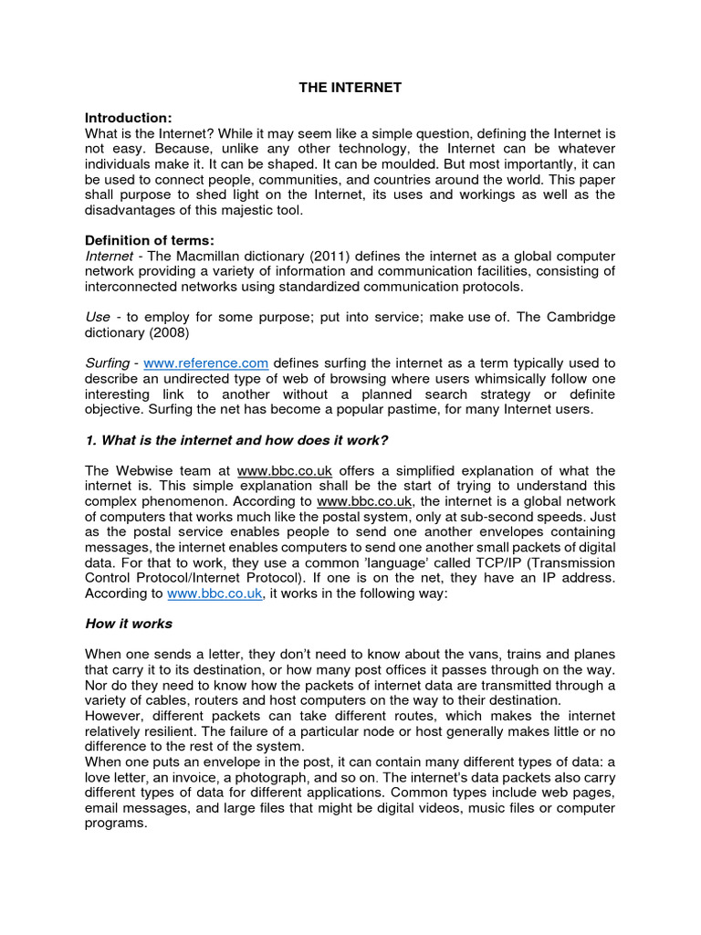 JTL Mod Internet | PDF | Internet | Videotelephony