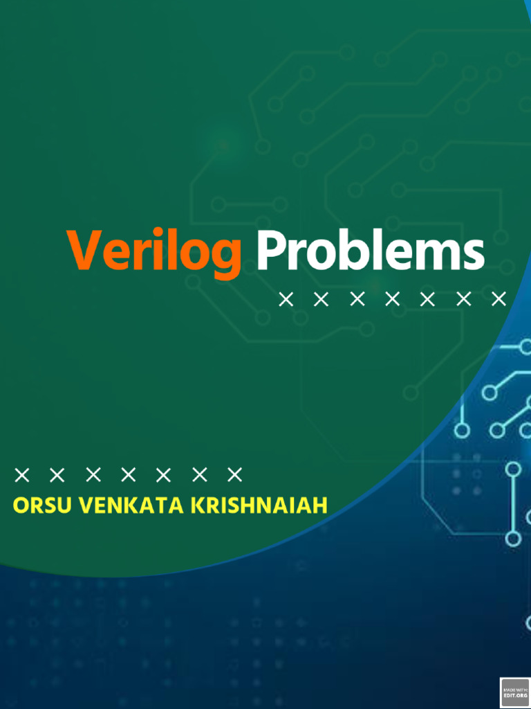 Verilog Programming Practice Part 1 | PDF
