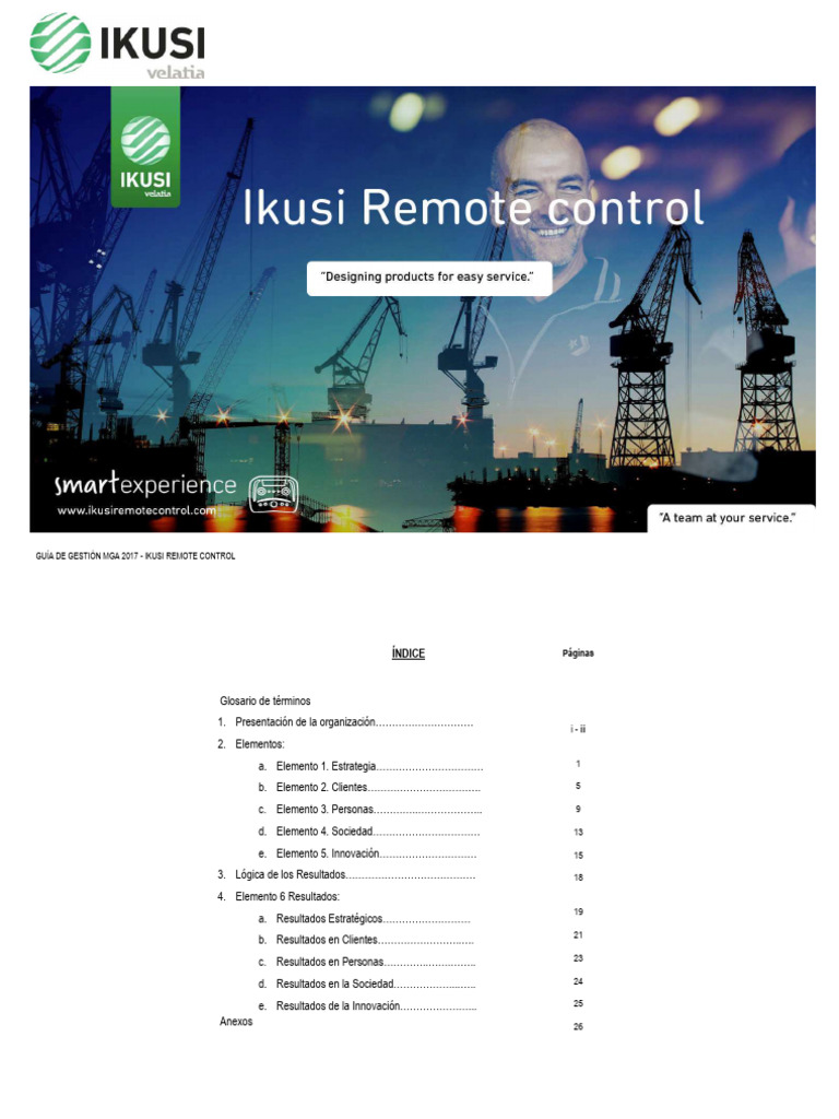 Guia Ikusi Remote Control | PDF | Planificación estratégica | Cadena de ...