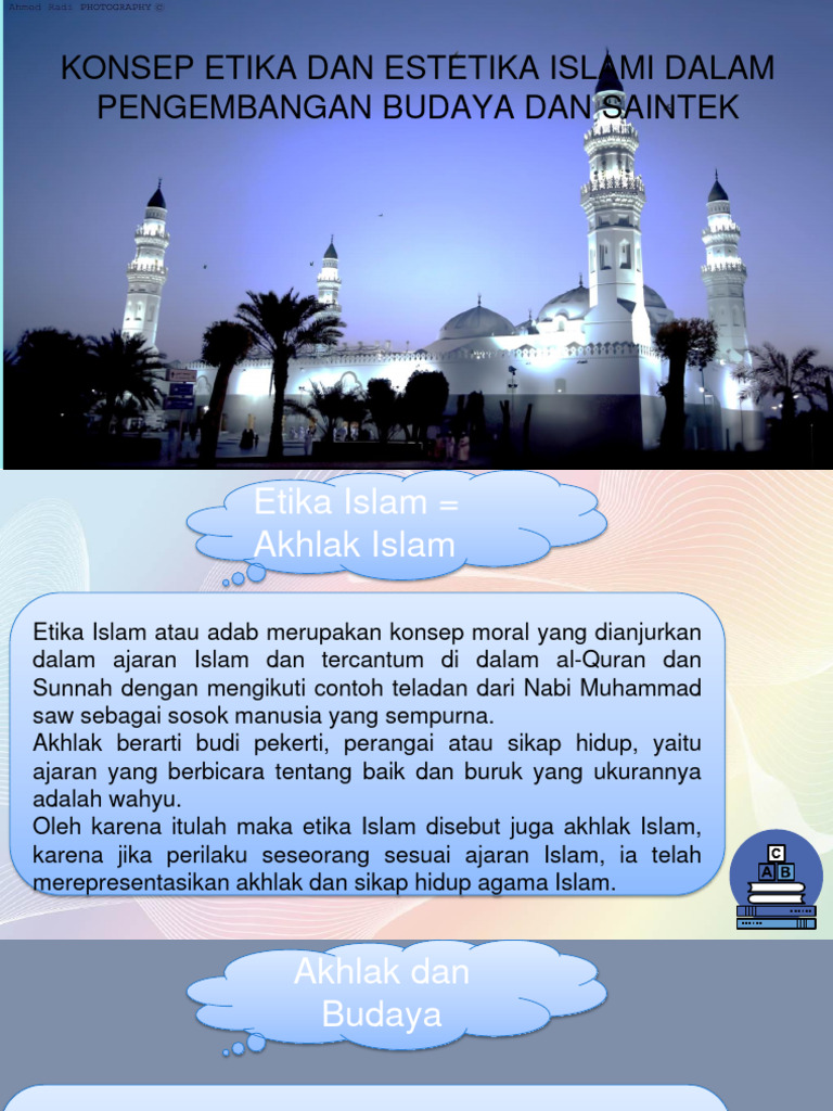 Etika dan Estetika Islam dalam Saintek | PDF | Ilmu Sosial