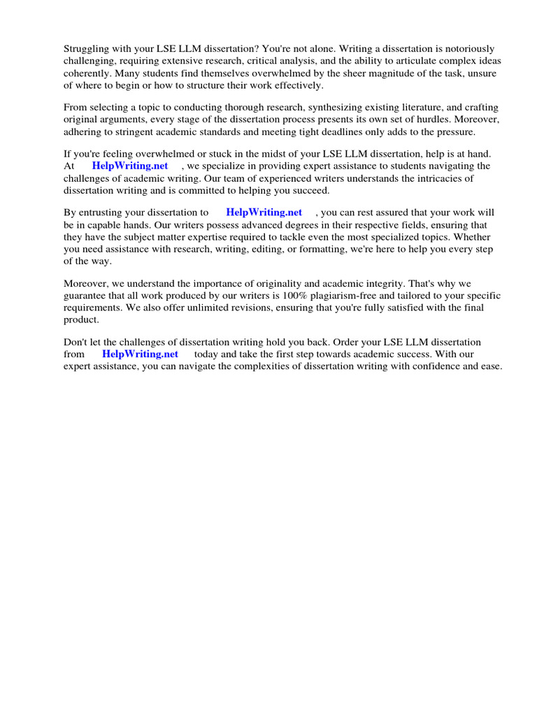 Lse Llm Dissertation Sample | PDF | European Union | Turkey