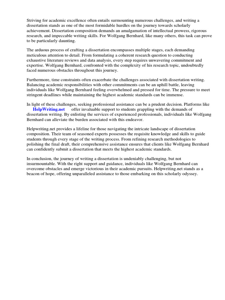 Dissertation Wolfgang Bernhard | PDF | Http Cookie | Thesis