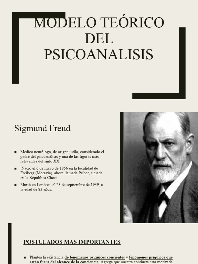 psicoanalisis | PDF | Psicoanálisis | Mente inconsciente
