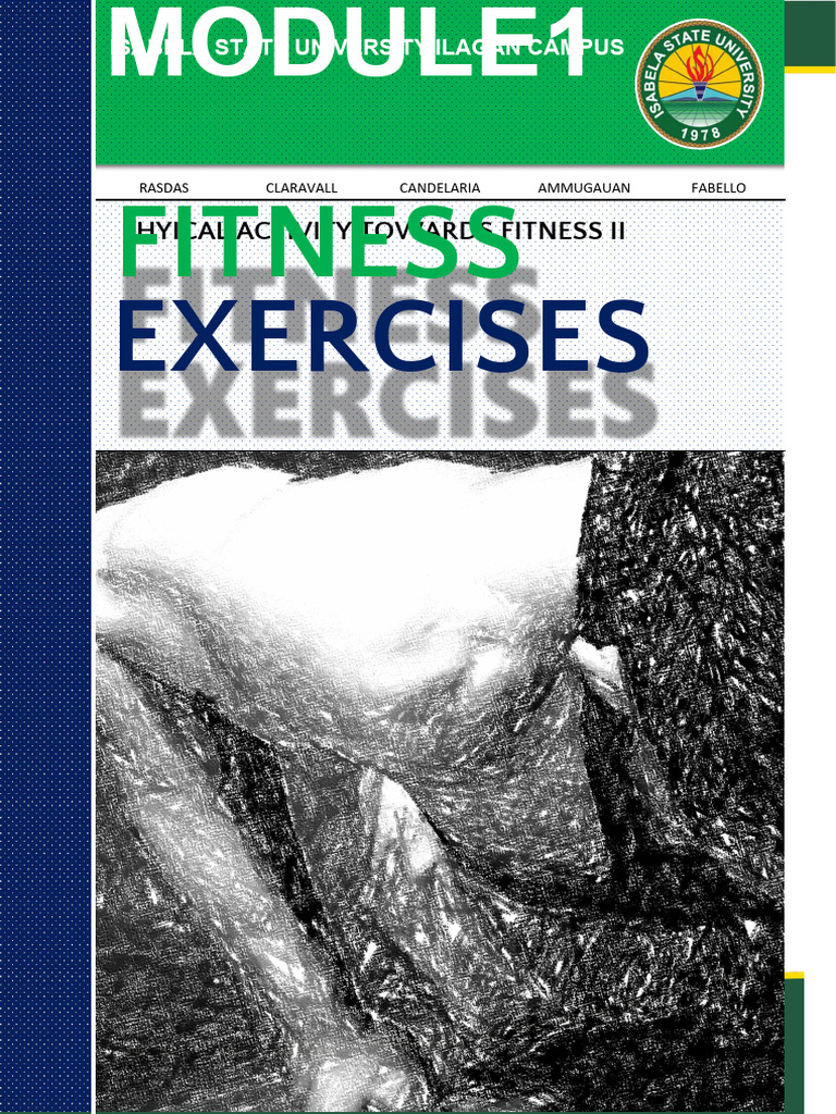 P.E 2 Module 1 | PDF | Aerobic Exercise | Physical Fitness