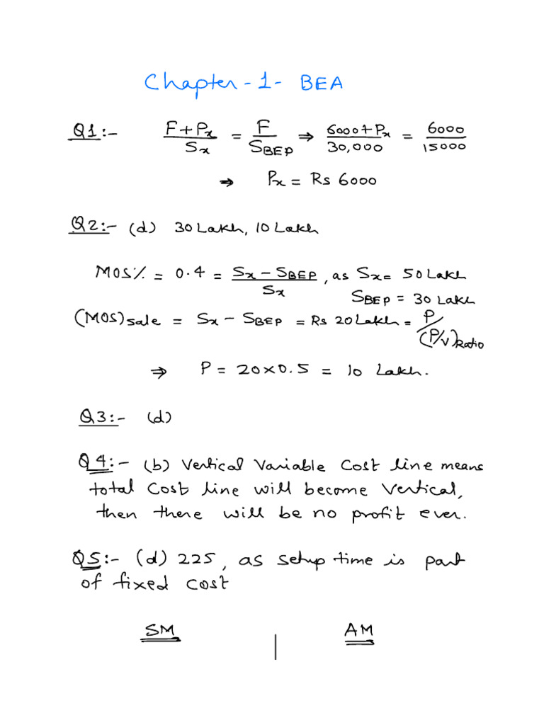 221391industrial Workbook Solution Part 1 2024 | PDF