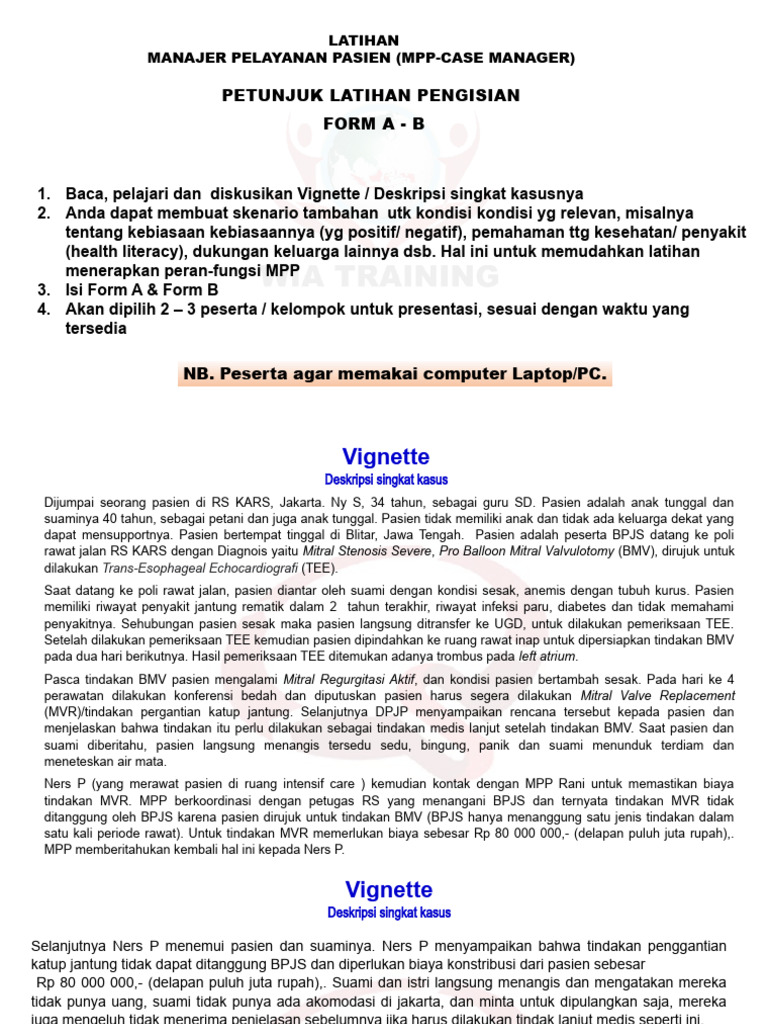 Petunjuk Latihan MPP Pitselnas 7 Feb 2023 Rita - 356 | PDF | Sains & Matematika