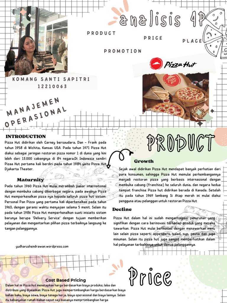 Analisis 4P Santi New | PDF