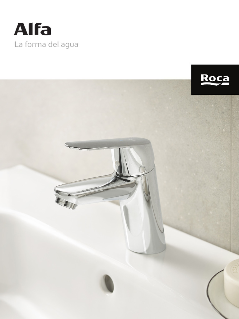 Alfa - Catálogo de Colección | PDF | Agua | Tap (Válvula)