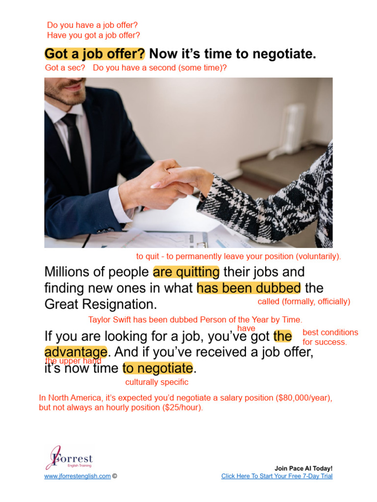 Job Offer Negotiation Tips | PDF | Salary | Employee Benefits