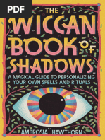 Book of Shadows | PDF | Book Of Shadows | Wicca