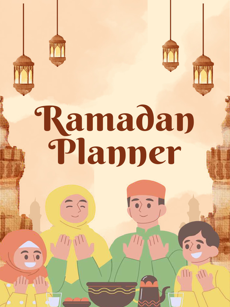 Ramadan Reflection and Tracker Journal | PDF | Ramadan | Islamic Ethics