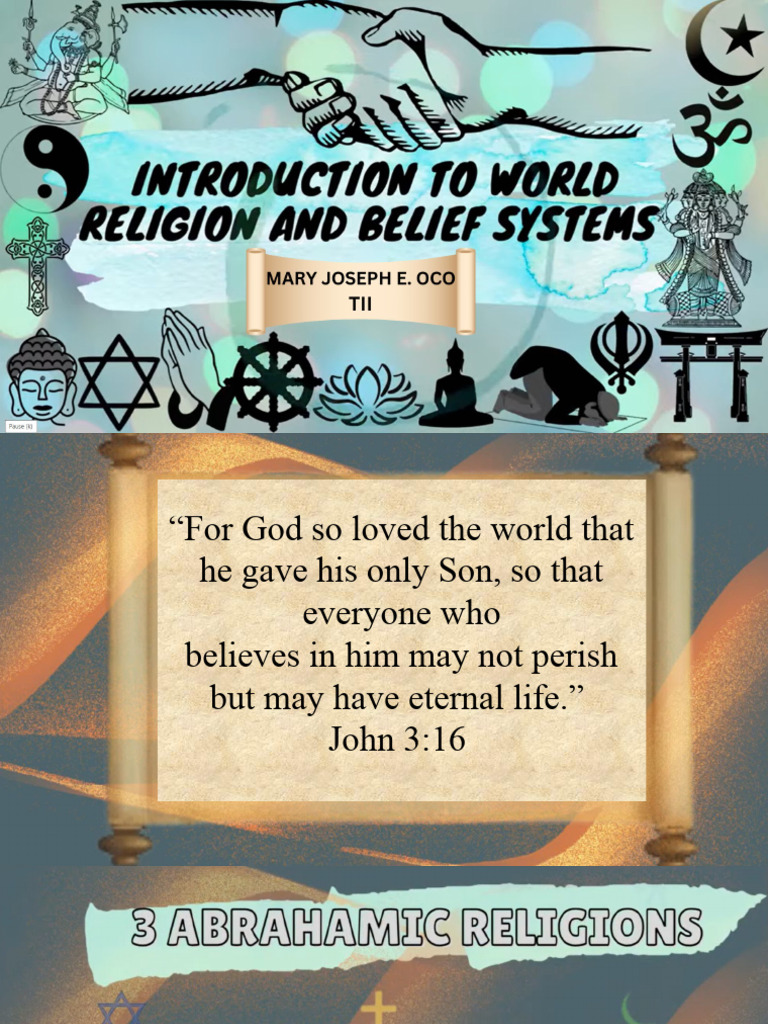 q1 Lesson 5 Christianity | PDF | Eucharist | Baptism