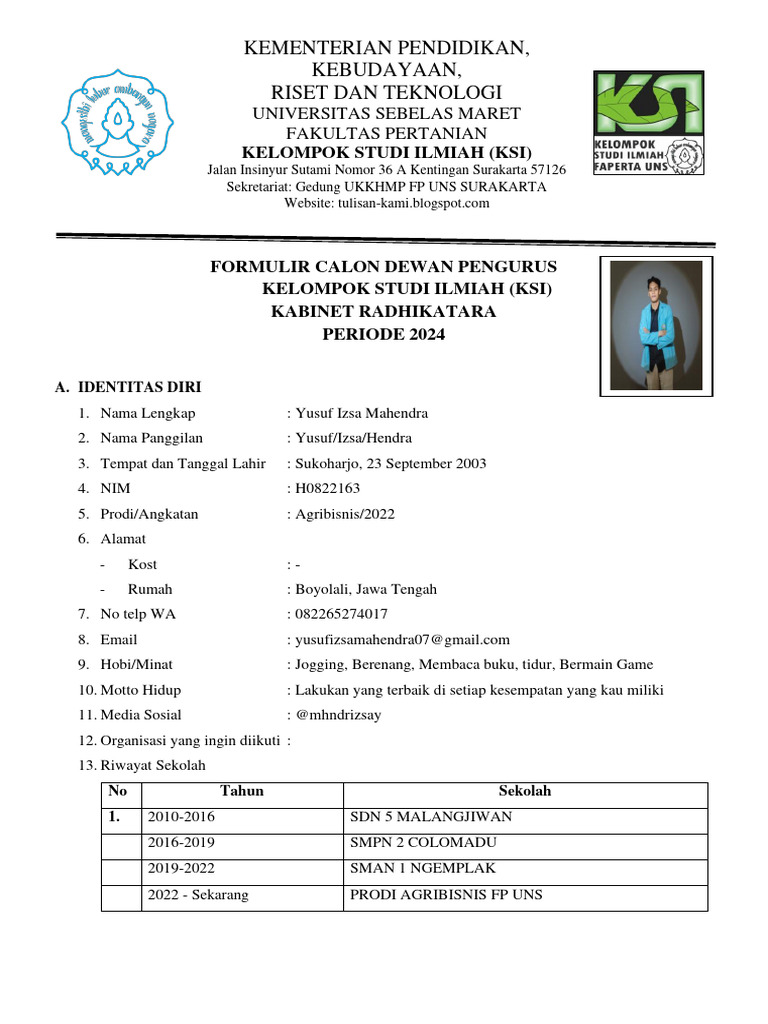 Ksi 2024 Yusuf Agb22 | PDF