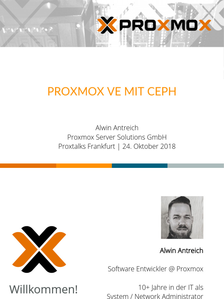 Hyperconvergence With Proxmox VE and Ceph (PDFDrive) | PDF