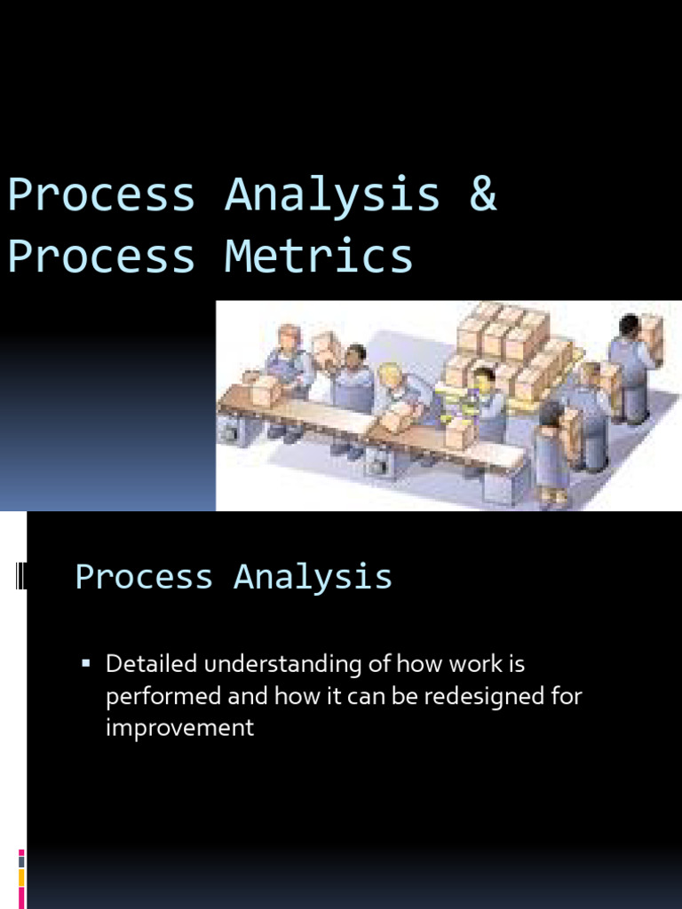 Process Analysis | PDF | Inventory