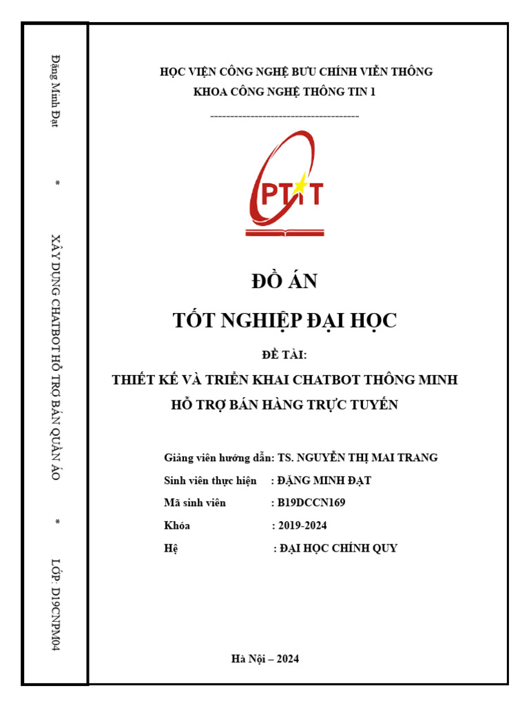 Dang Minh Dat DATN | PDF