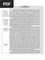 Guy DE Maupassant The Necklace | PDF | Guy De Maupassant