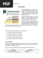 DOT Star Rating System | PDF | Hotel | Apartment