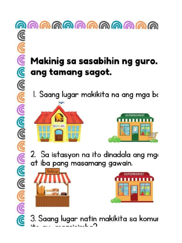 Mga Lugar Sa Aapamayanan | PDF