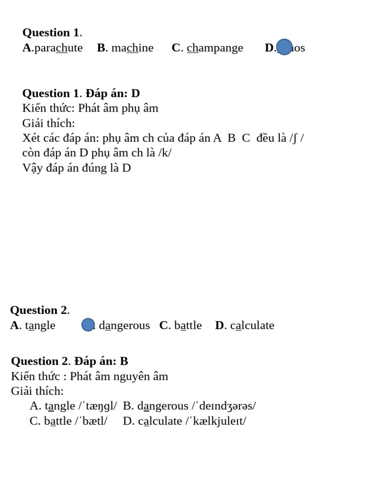 ĐỀ 15 giải chi tiết xong | PDF