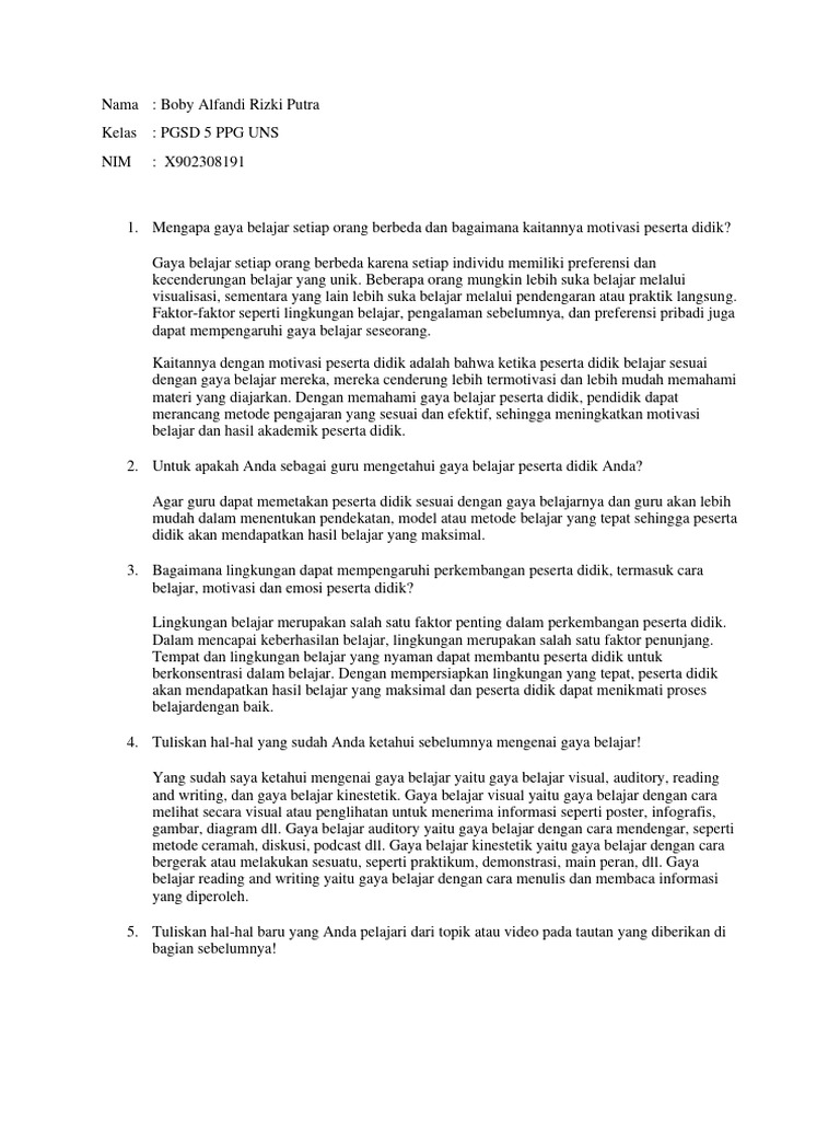 T4 - Eksplorasi Konsep - Boby Alfandi Rizki Putra | PDF | Karier & Perkembangan