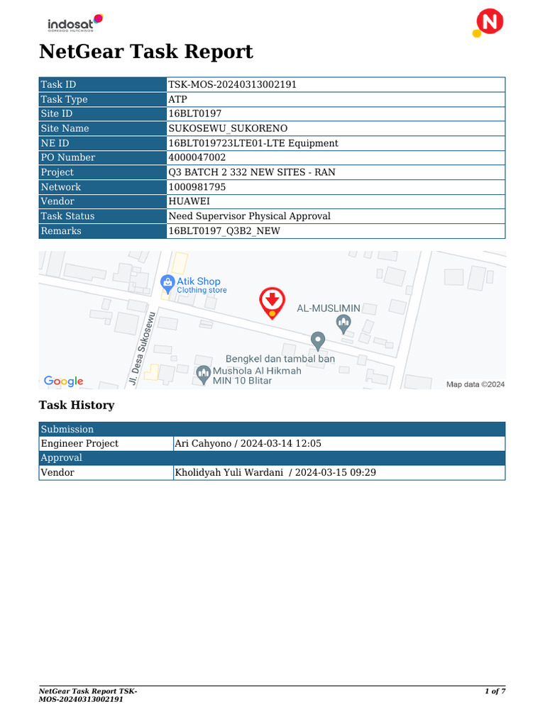 NetGear Task TSK-MOS-20240313002191 16BLT0197 | PDF | Computer ...