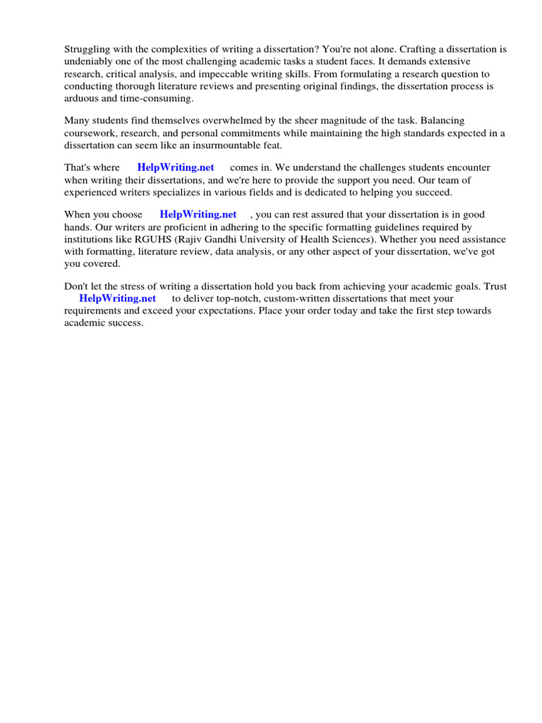 Rguhs Pg Dissertation Format Pdf Thesis Electromyography