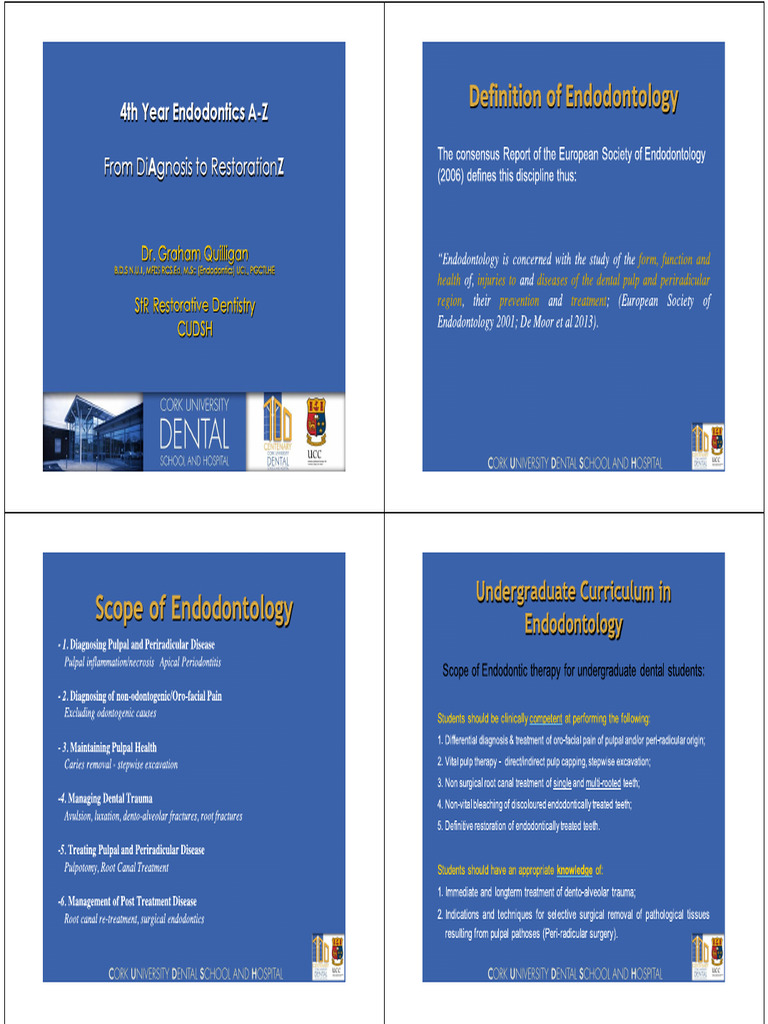 Endo Review Lecture 4th Years 2016 | PDF